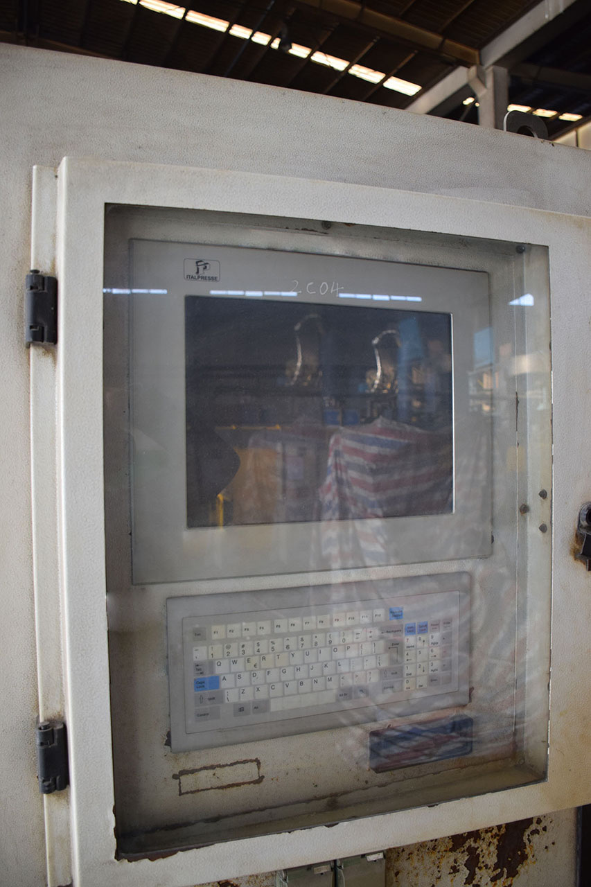 Italpresse IP 1650 SC macchina di pressofusione a camera fredda KK1511 ...