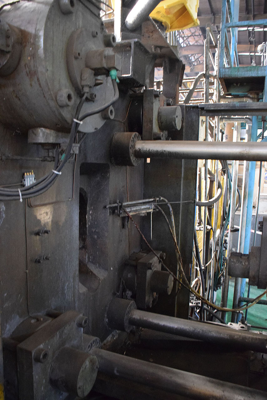 Italpresse IP 1650 SC macchina di pressofusione a camera fredda KK1511 ...