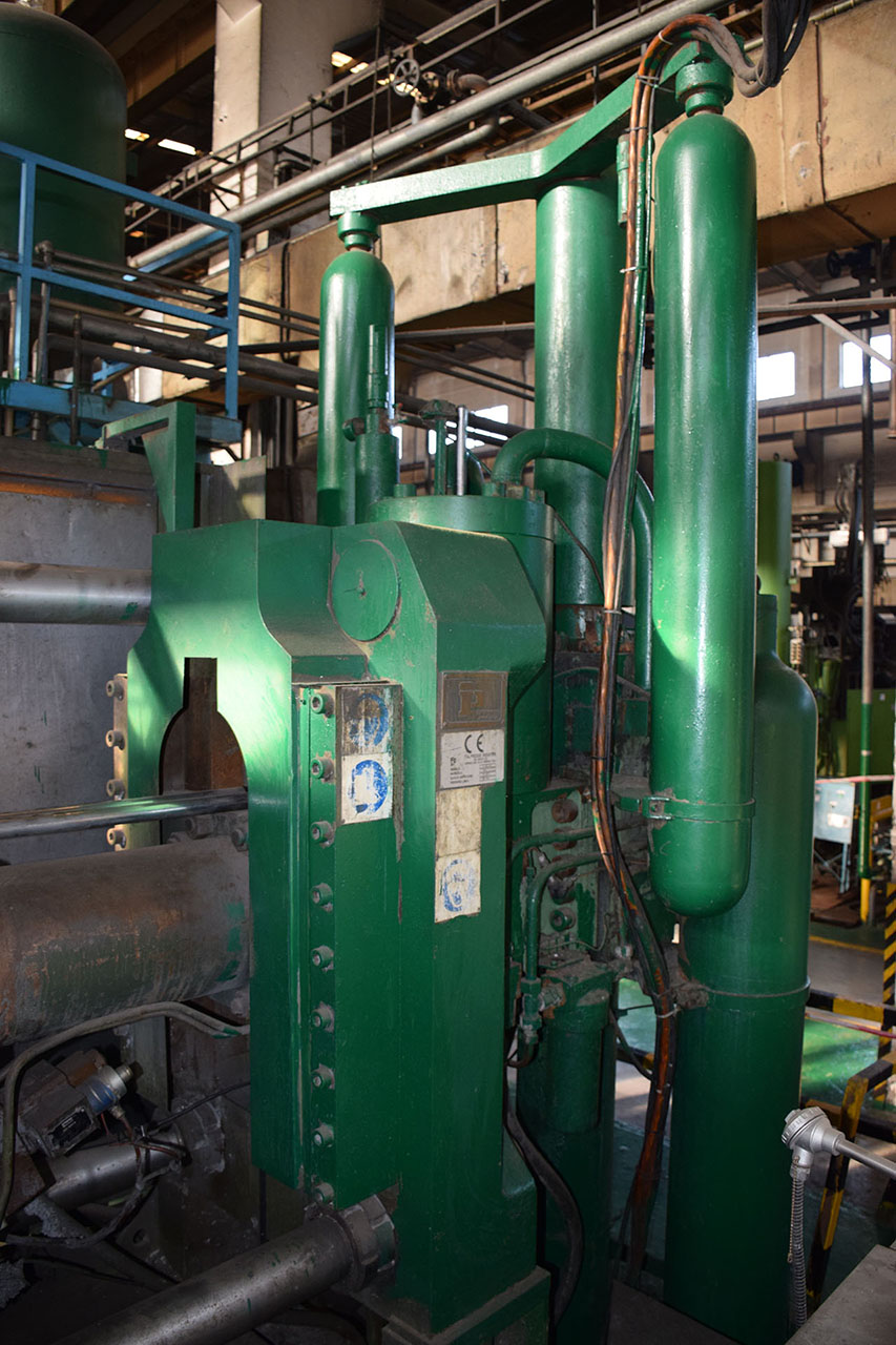 Italpresse IP 1650 SC macchina di pressofusione a camera fredda KK1511 ...